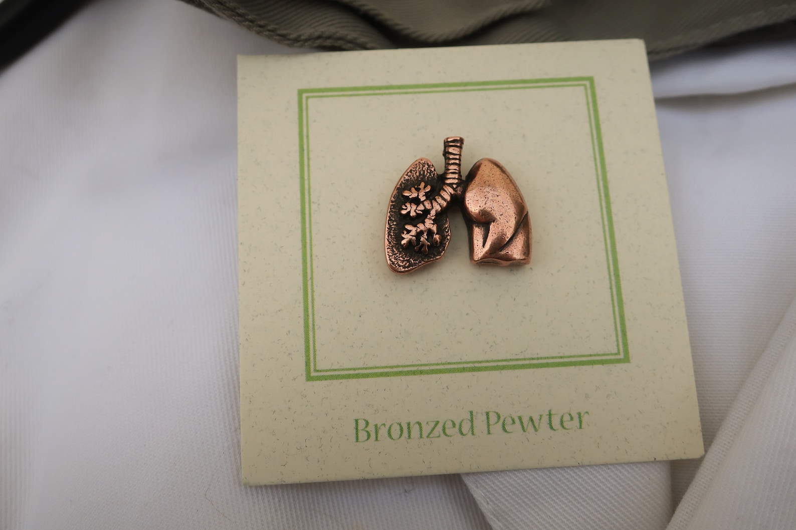 Copper Lung Lapel Pin-cc390c Medical and Anatomy Respiratory | Etsy