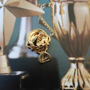 Gold Trophy Lapel Pin- CC316G- Award, Trophy and Special Award Pins - Etsy