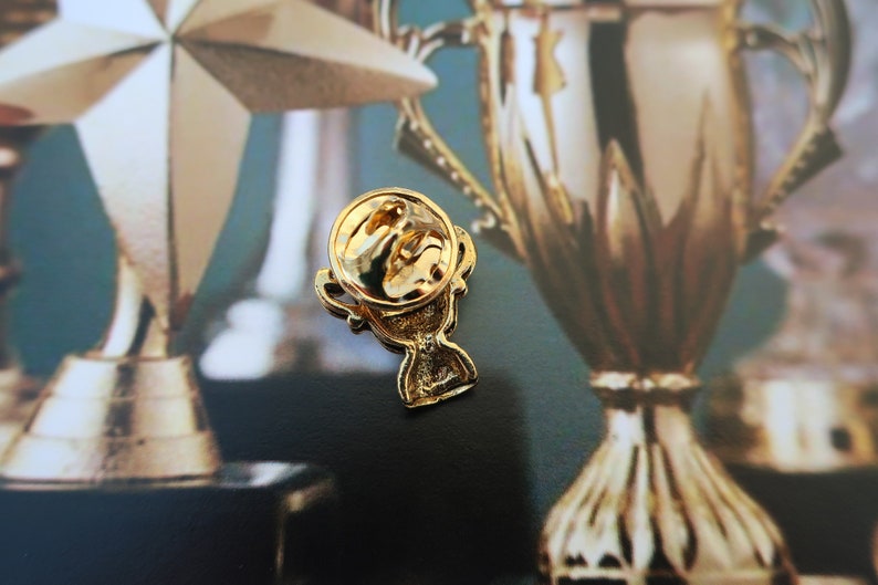 Gold Trophy Lapel Pin- CC316G- Award, Trophy and Special Award Pins - Etsy