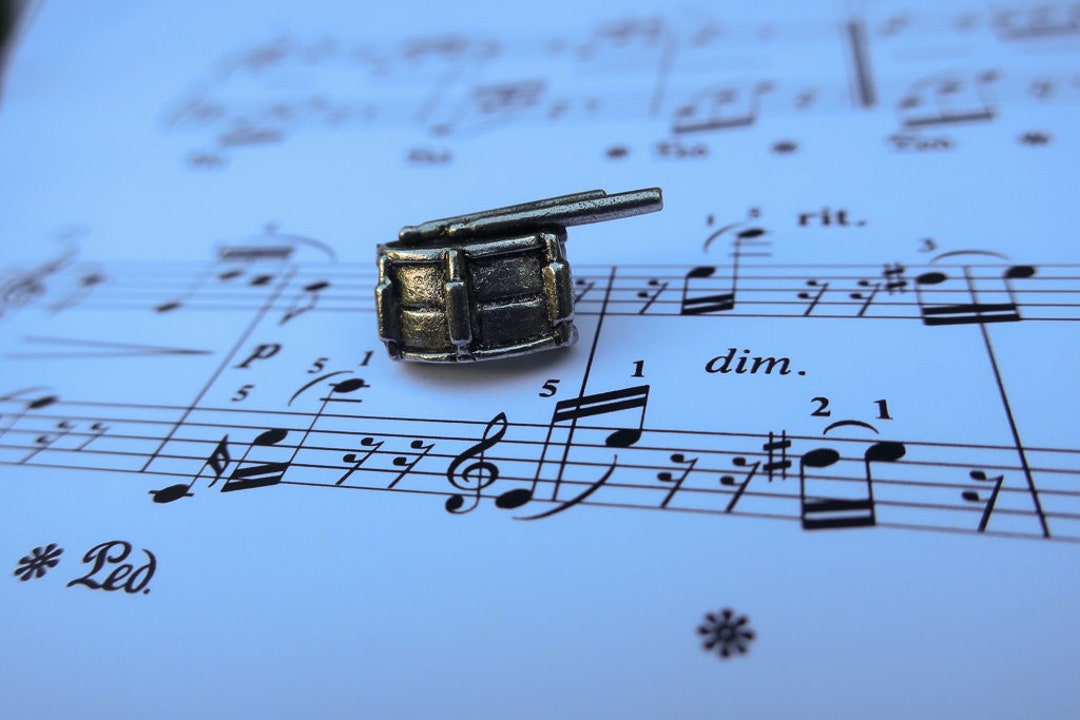 Drum Lapel Pin - CC138- Musical Instruments, Instruments, Music, Band ...