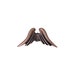 Copper Angel Wings Lapel Pin- CC487C- Angel, Angel Wings, Rememberance ...