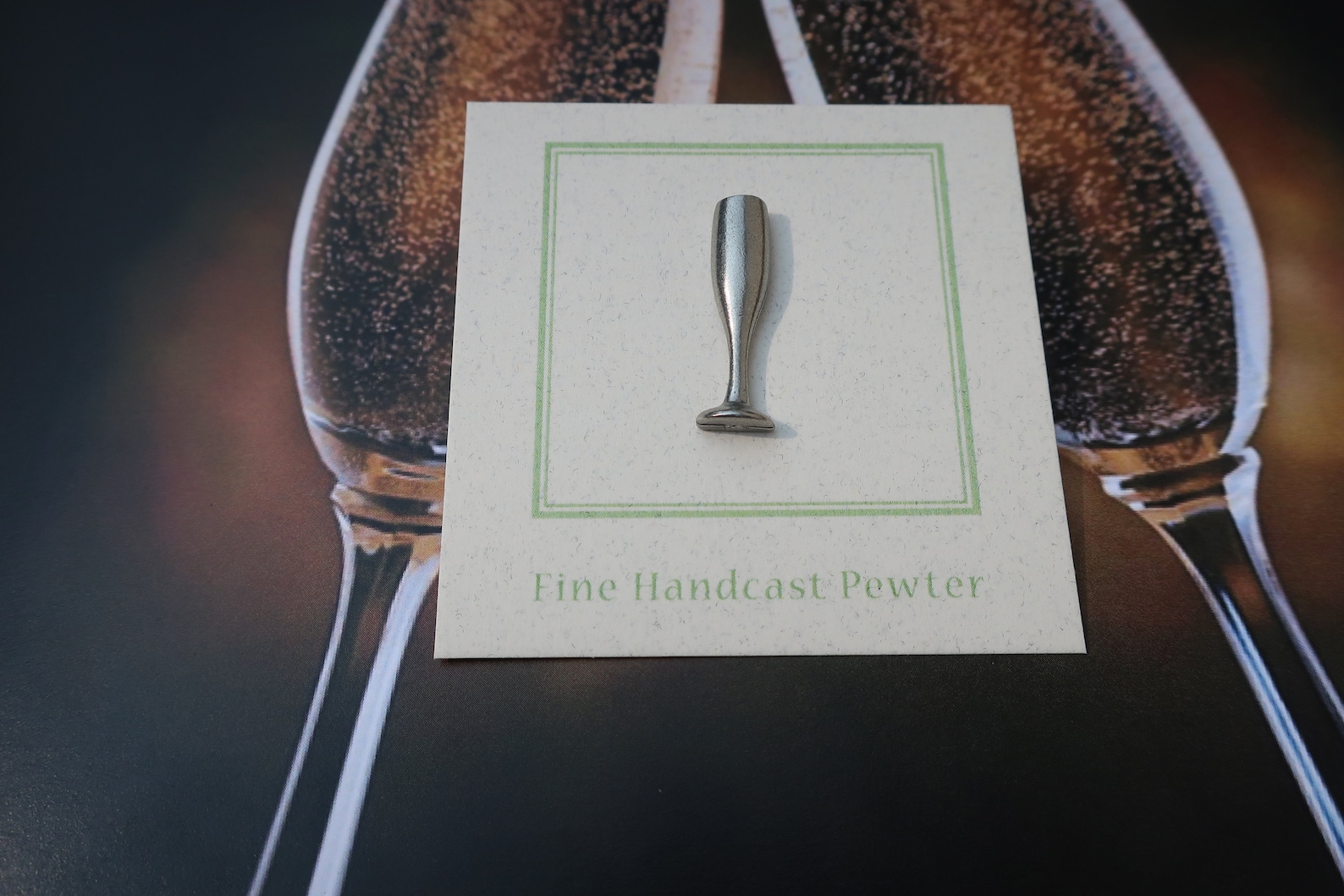 Champagne Glass Lapel Pin CC321 Champagne Glass Champagne - Etsy