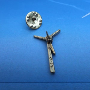 Wind Energy Gold Dipped Pewter Lapel Pin- CC456G- Wind Energy, Wind ...