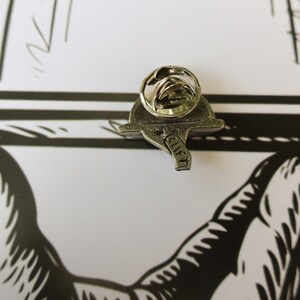 Waiter's Tray Pewter Lapel Pin CC476 Restaurant, Catering, Server, and ...