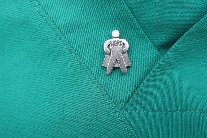 Superhero Lapel Pin- CC669- Not All Heroes Wear Capes! Hero, Super ...