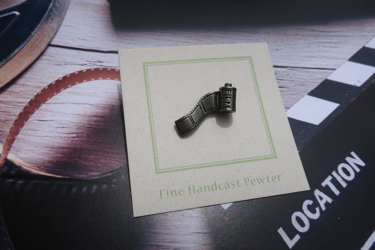 Roll of Film Lapel Pin CC298 Roll of Film Photography - Etsy