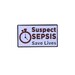 Sepsis Enamel Lapel Pin- EP112- Sepsis, Sepsis Shock, Infection, ICU ...