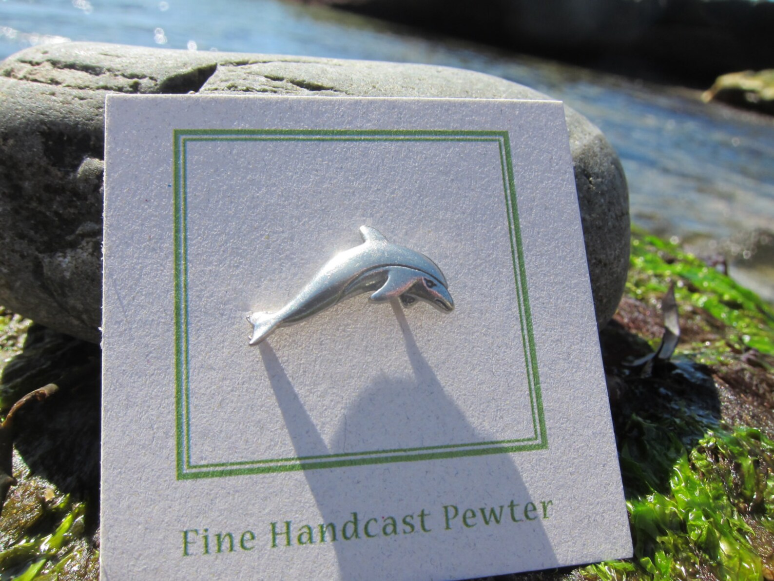 Dolphin Lapel Pin CC120 Dolphin Ocean Marine Marine | Etsy
