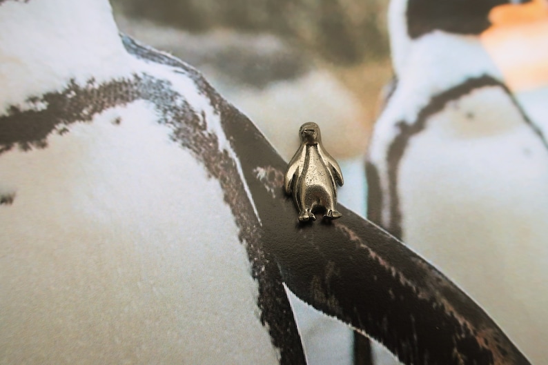 Penguin Lapel Pin CC420 Aquarium Pins Arctic and Antarctic - Etsy
