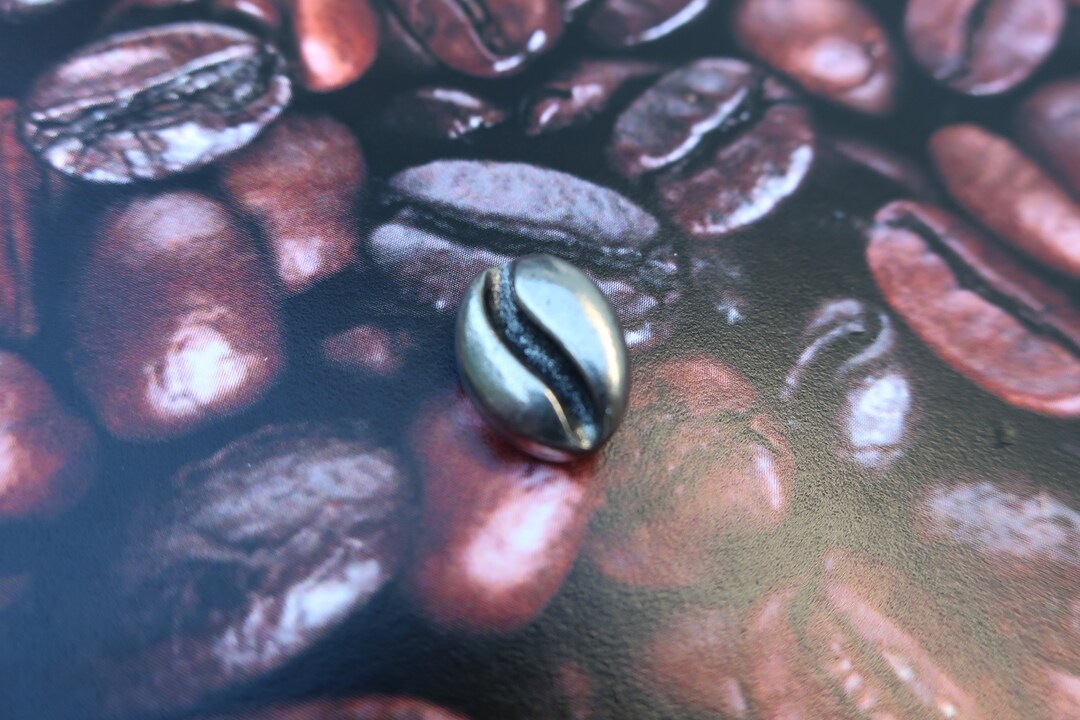 Large Coffee Bean Lapel Pin- CC482- Coffee, Espresso, and Morning Pins ...