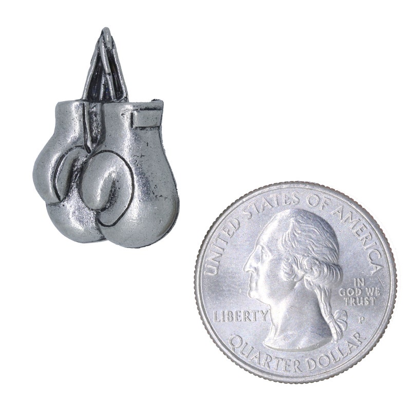 Boxing Gloves Lapel Pin CC274 Boxing Gyms Exercise - Etsy