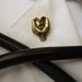Gold Flask Lapel Pin CC296G Science and Laboratory Pins for Scientists ...