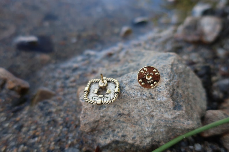 Gold Life Preserver Lapel Pin- CC435G- Water Safety, Flotation Device ...