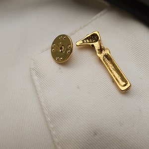 Otoscope Gold Dipped Pewter Lapel Pin- CC650- Ear, Auriscope, Medical ...