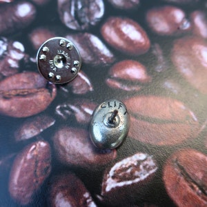 Large Coffee Bean Lapel Pin- CC482- Coffee, Espresso, and Morning Pins ...