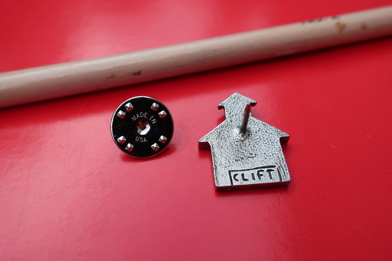 School House Lapel Pin CC515 Teacher Back to School - Etsy
