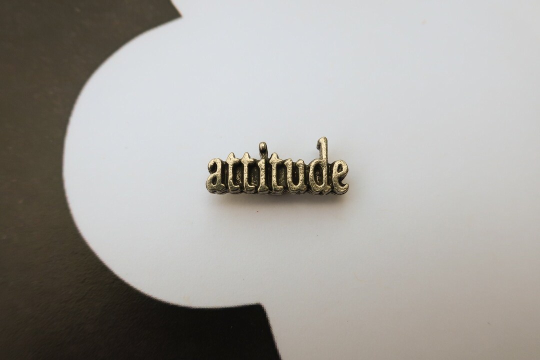 Attitude Lapel Pin- CC399- Motivational Gifts and Pins- Employee ...