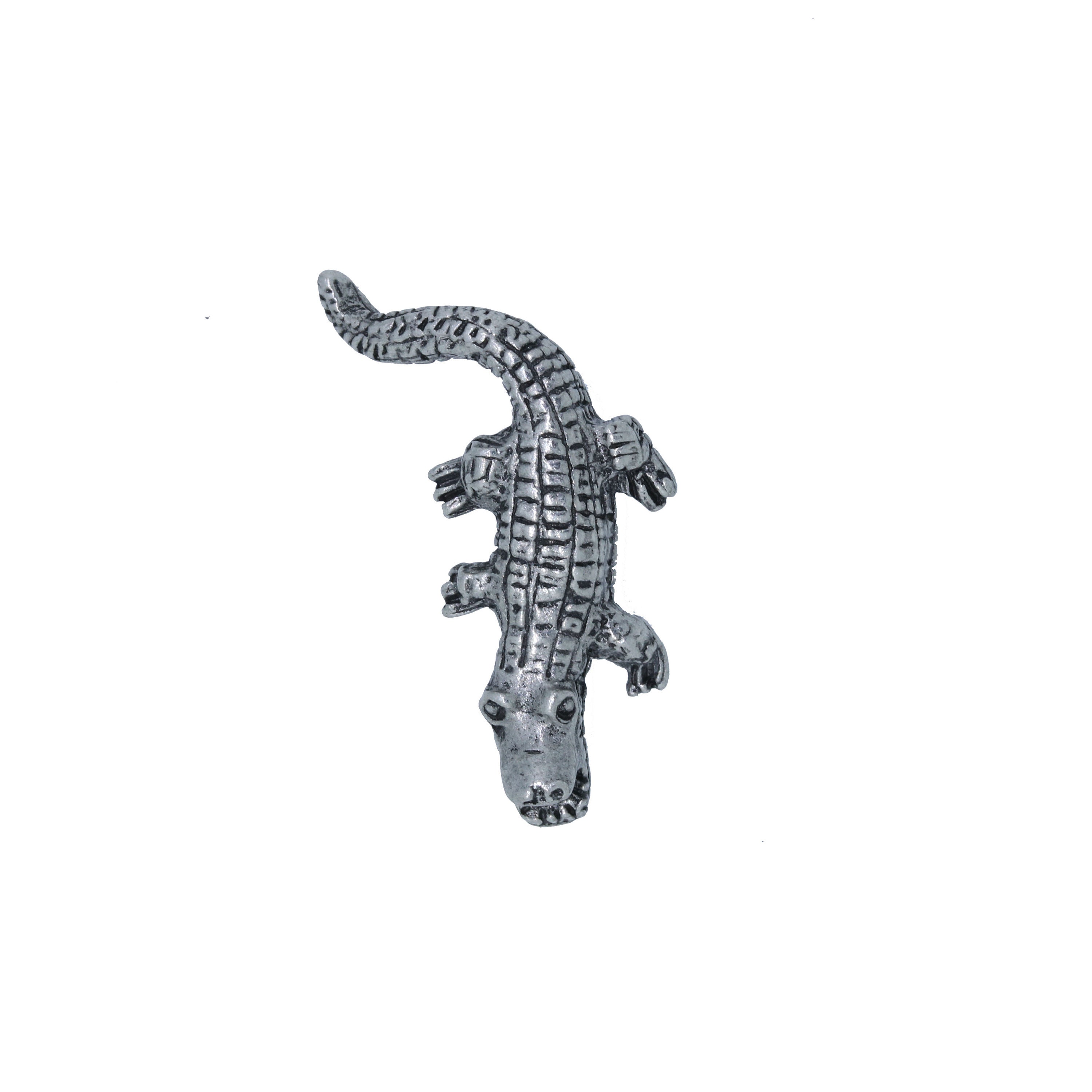 Crocodile Lapel Pin CC320 Alligator Reptile Wildlife and - Etsy