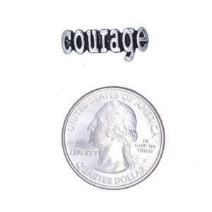 Courage Lapel Pin CC403 Courage, Brave, Employee Recognition and ...