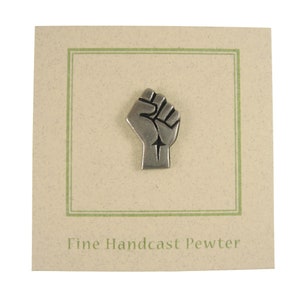 Civil Rights Pewter Lapel Pin- CC653- Civil Rights, Black Lives Matter ...