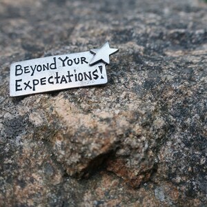 Beyond Your Expectations Lapel Pin- CC582- Exceeding Expectations ...