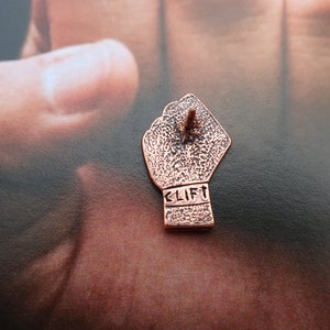 Civil Rights Copper Dipped Pewter Lapel Pin- CC653C- Civil Rights ...