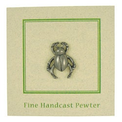 Beetle Lapel Pin CC280 Insect and Bug Pins - Etsy