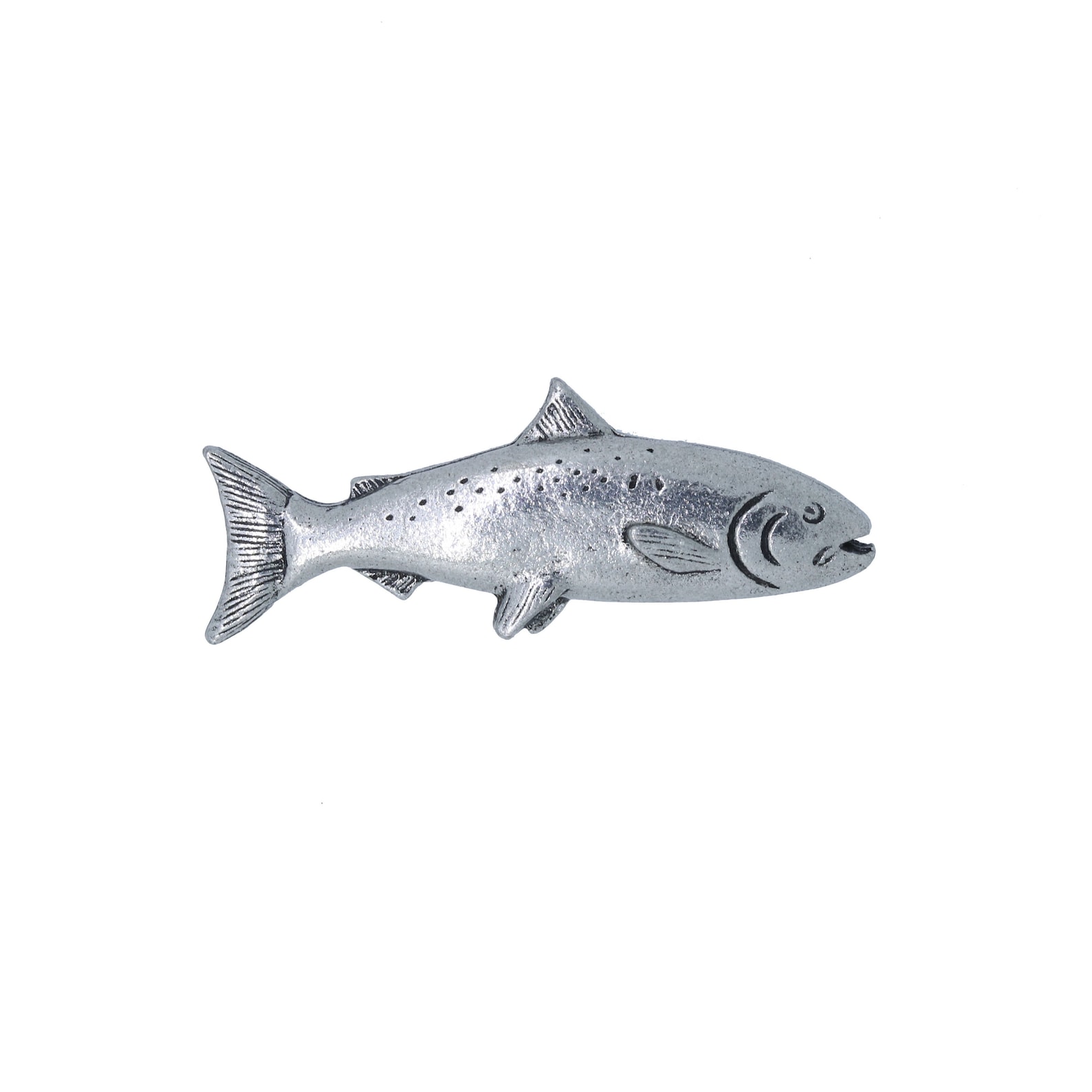 Salmon Lapel Pin - CC126- Fish and Fishing Pins and Gifts- Freshwater Fish, Saltwater Fish, and ...