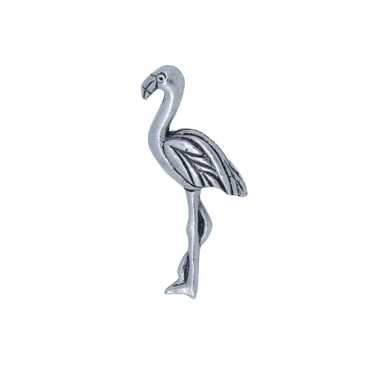 Flamingo Lapel Pin - CC534- Flamingo, Wildlife and Zoo Animal Pins - Etsy