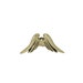 Gold Angel Wings Lapel Pin- CC487G- Angel, Memorial and Remembrance ...