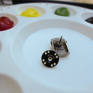 Paint Can Lapel Pin - CC174- Paint, Painter, Construction, Painting ...