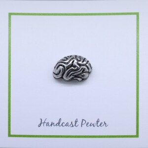 Brain Lapel Pins - CC157- Medical and Anatomy, Neurology Pins for ...