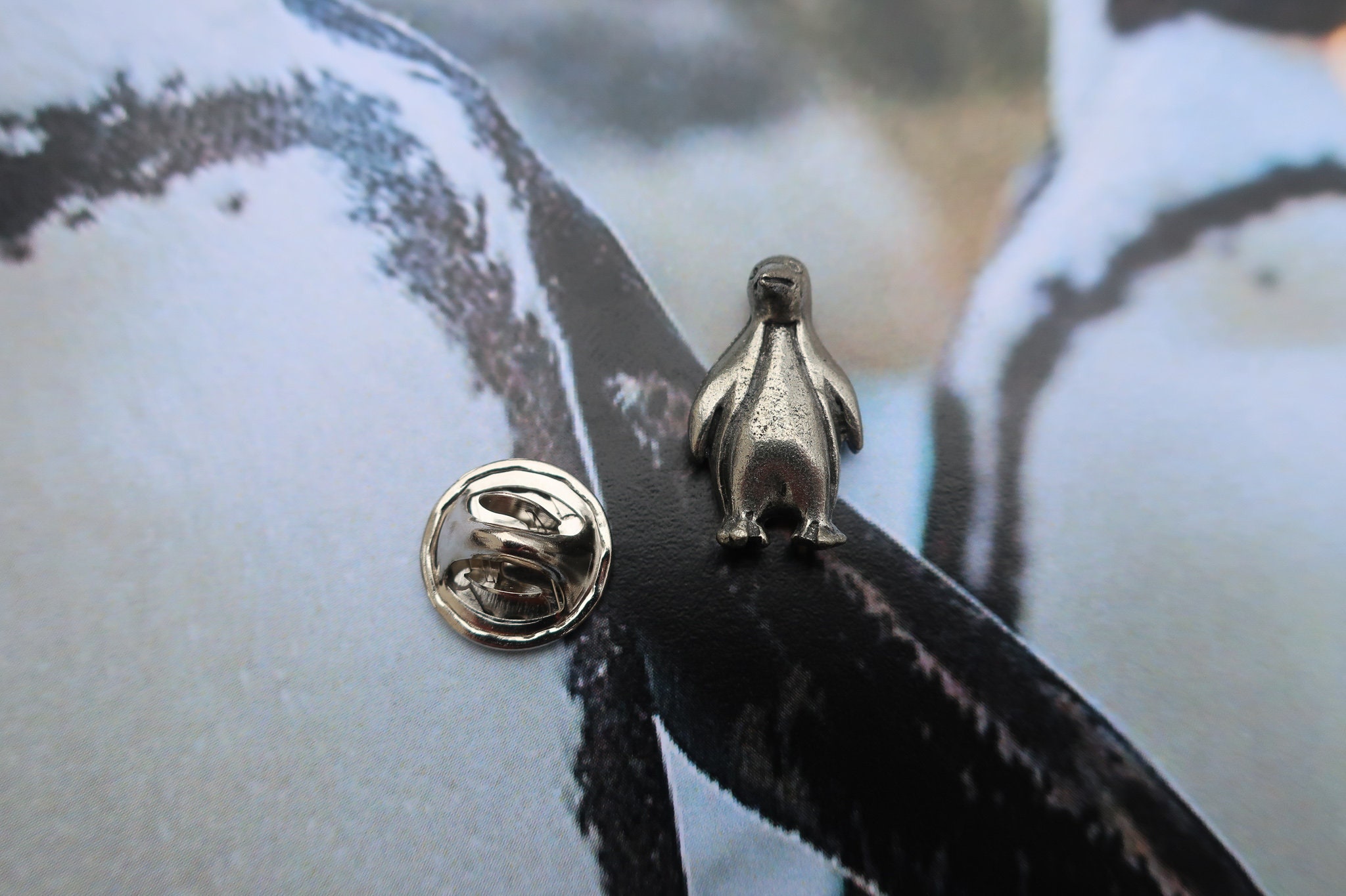 Penguin Lapel Pin CC420 Aquarium Pins Arctic and Antarctic - Etsy