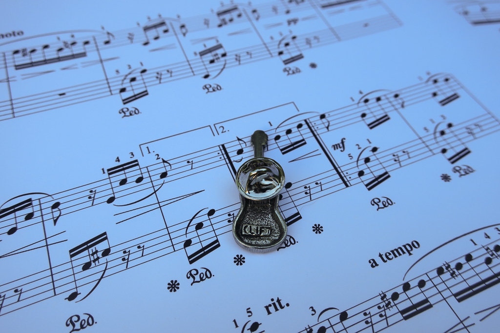 Acoustic Guitar Lapel Pin CC193 Music Band Music Teacher - Etsy
