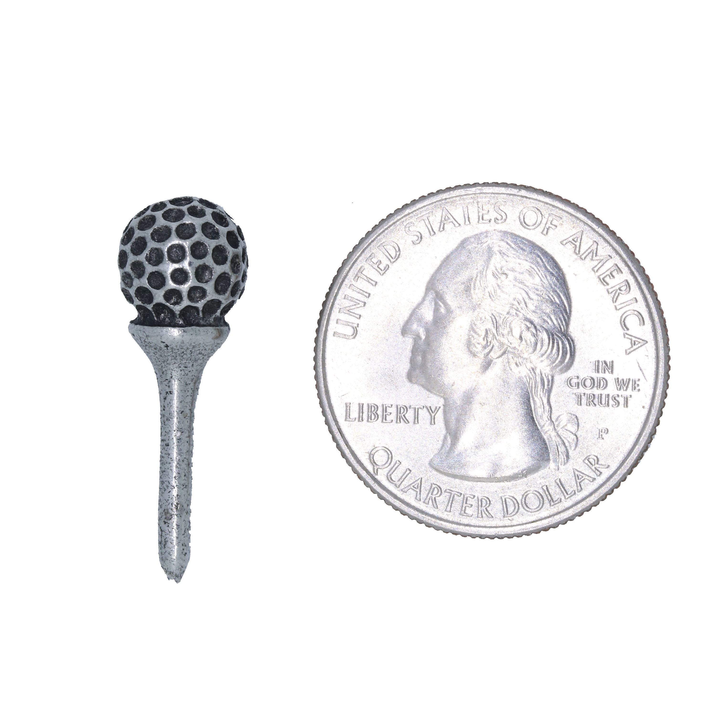 Golf Tee Pewter Lapel Pin CC452 Golf Sports Sporting - Etsy