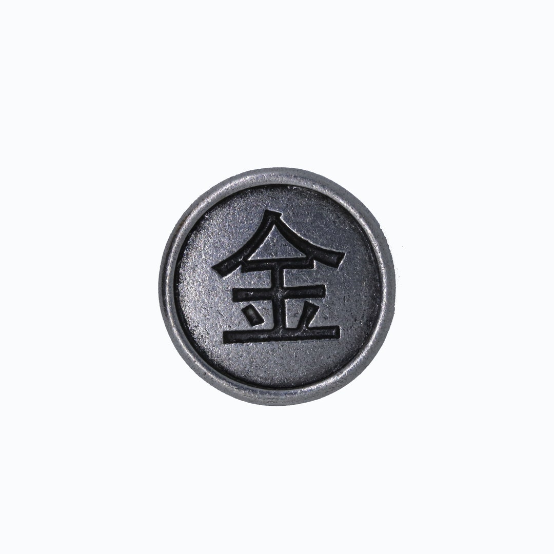 Metal- Chinese Zodiac Element- CC694- If the Last Number in Your Birth ...
