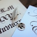 Quill Lapel Pin CC267 Writing and Literature Gifts - Etsy