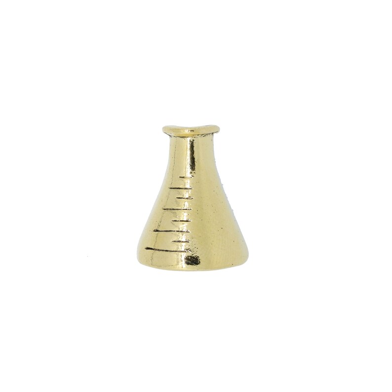 Gold Flask Lapel Pin- CC296G- Science and Laboratory Pins for ...