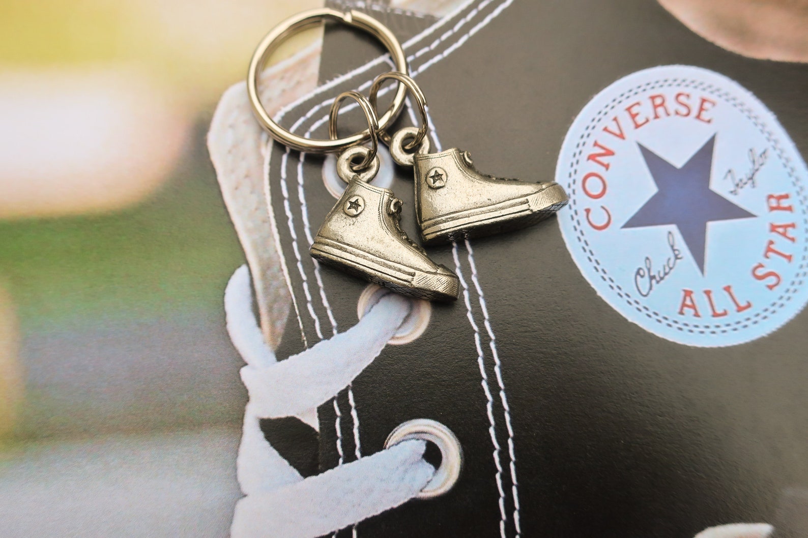 Chuck Taylor Keychain K106 Chucks Converse Sneaker Keyring - Etsy