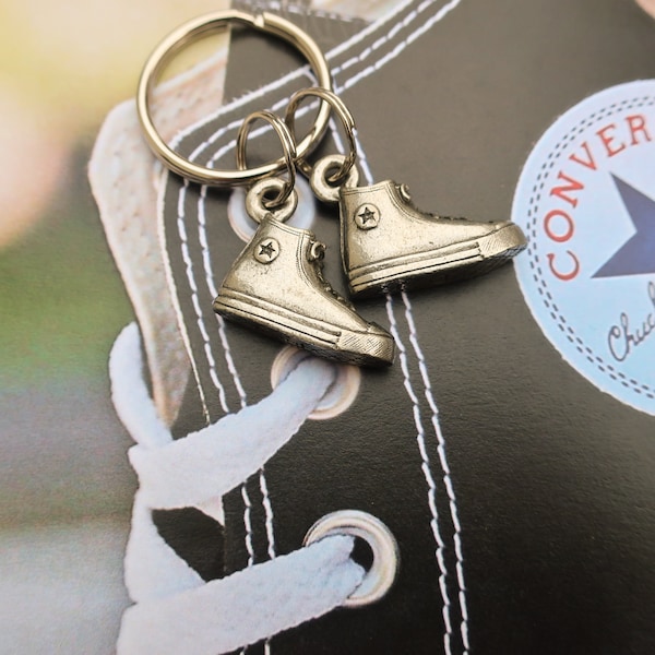 Converse Keychain - Etsy
