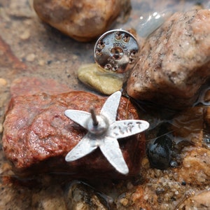 Starfish Lapel Pin - CC415- Beach, Ocean, Seaside, Nautical, and ...