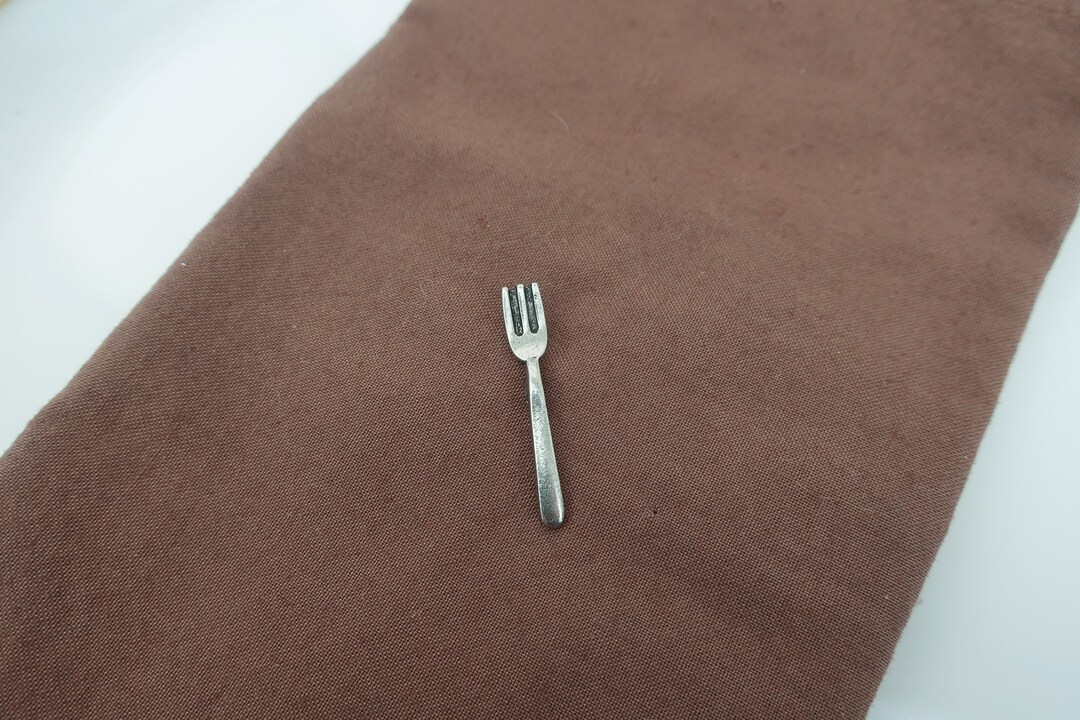 Fork Lapel Pin - CC115- Fork, Cutlery, Kitchenware, Kitchen, Cooking ...