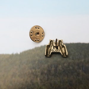 Binocular Lapel Pin - CC238- Bird Watching and Sight Seeing Pins ...