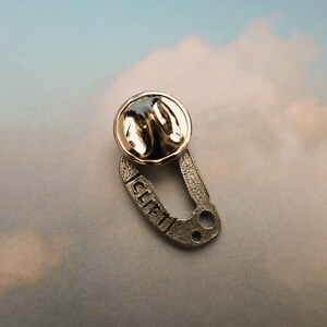 Climbing Ascender Pewter Lapel Pin- CC627- Climbing, Rock Climbing ...