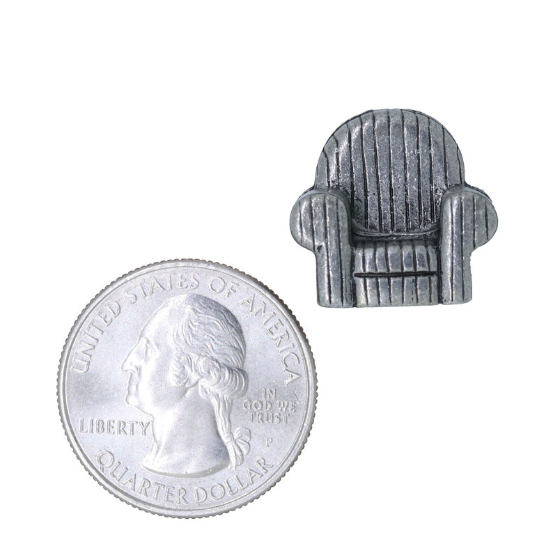 Comfy Chair Lapel Pin - CC148- Furniture and House, Home Lapel Pins - Etsy