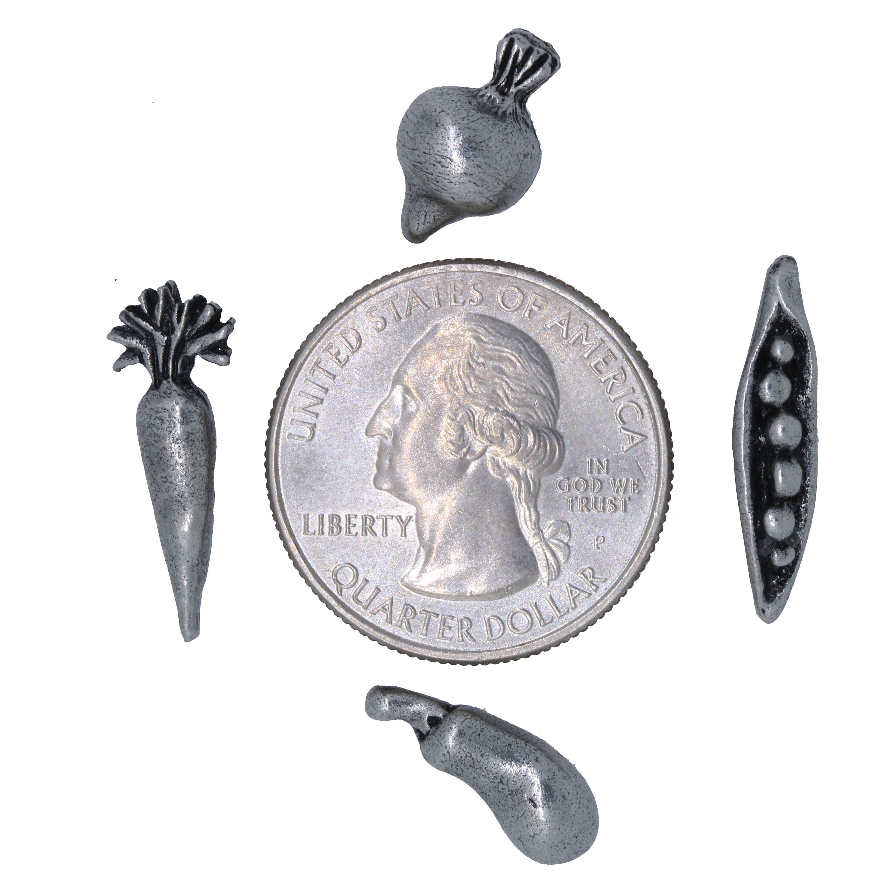 Vegetable Pushpins for Your Corkboard Home Office - Etsy