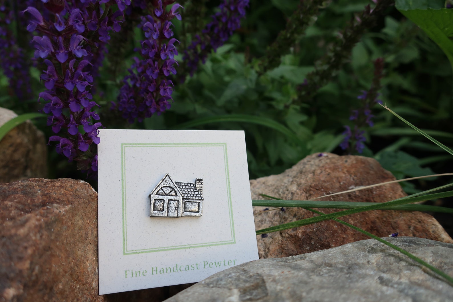 House Lapel Pin CC613 Home House Realty and House Warming | Etsy