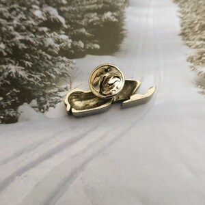 Snowmobile Lapel Pin - CC358- Snowmobile, Snow, Winter, Snowmachine ...