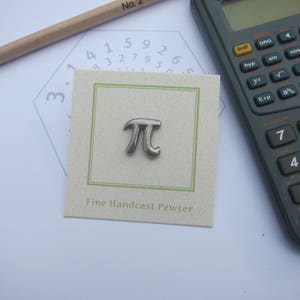 Pi Lapel Pin - CC295- Math Teacher Pins and Gifts - Etsy