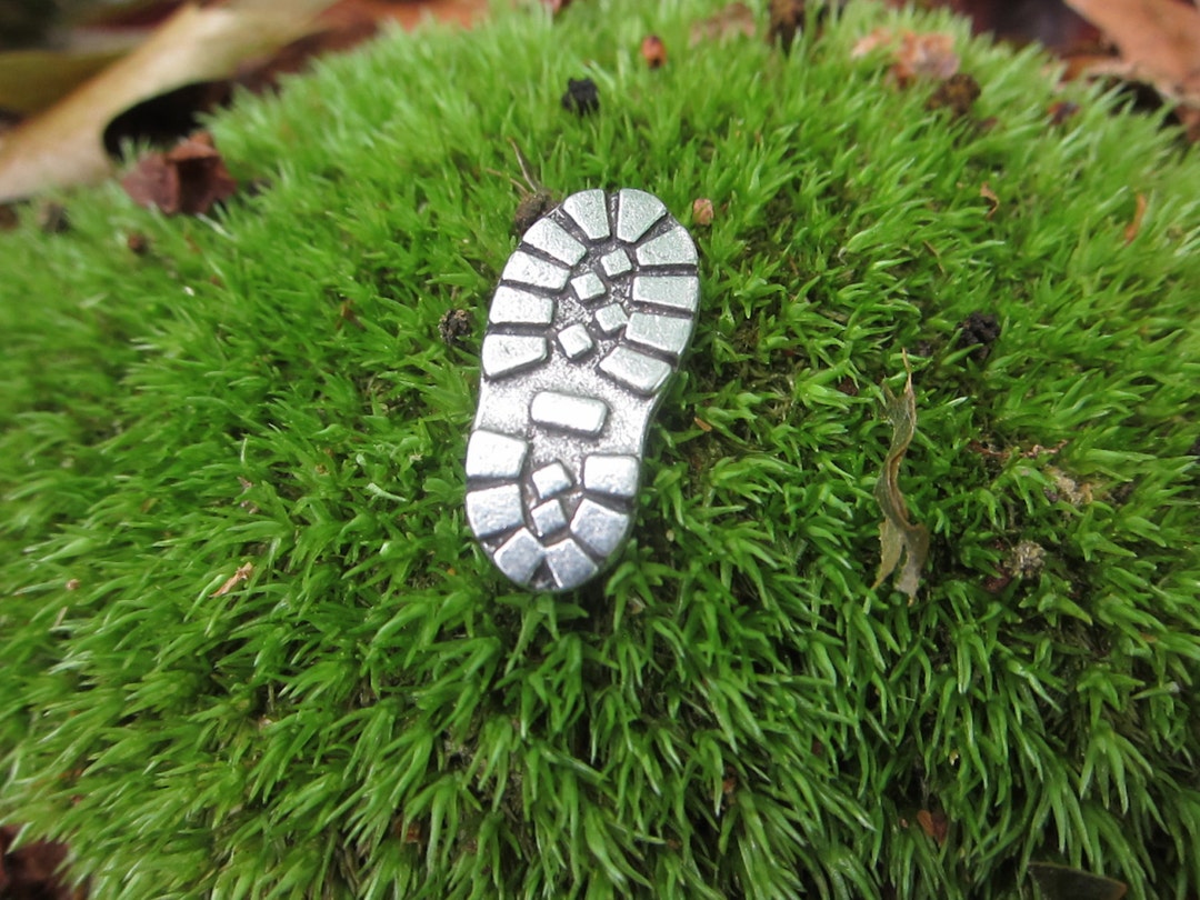 Hiking Boot Lapel Pin - CC522- Hiker Adventure Pins - Etsy